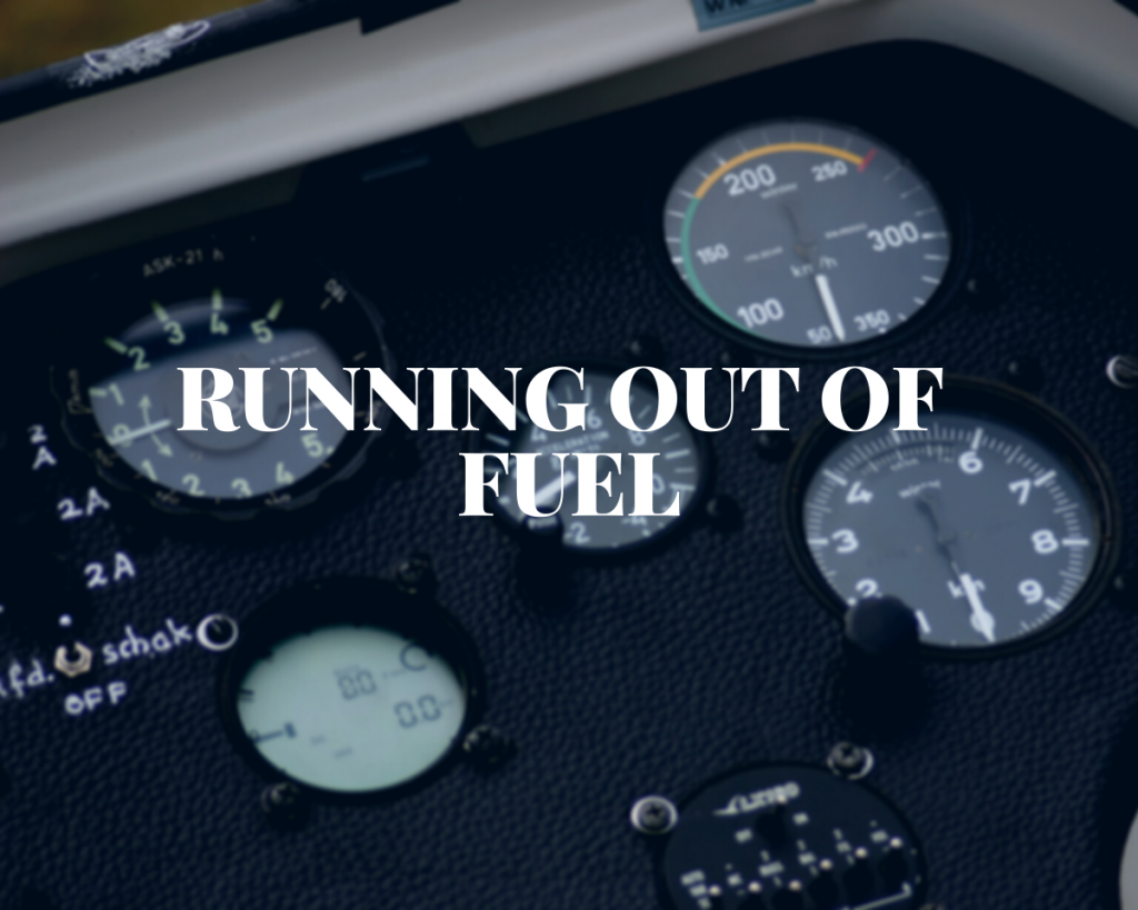 How Do Airplanes Still Run Out of Fuel?